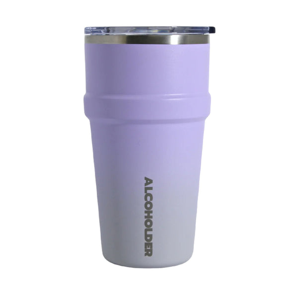 STAX Stackable Insulated Pint Glass – Alcoholder