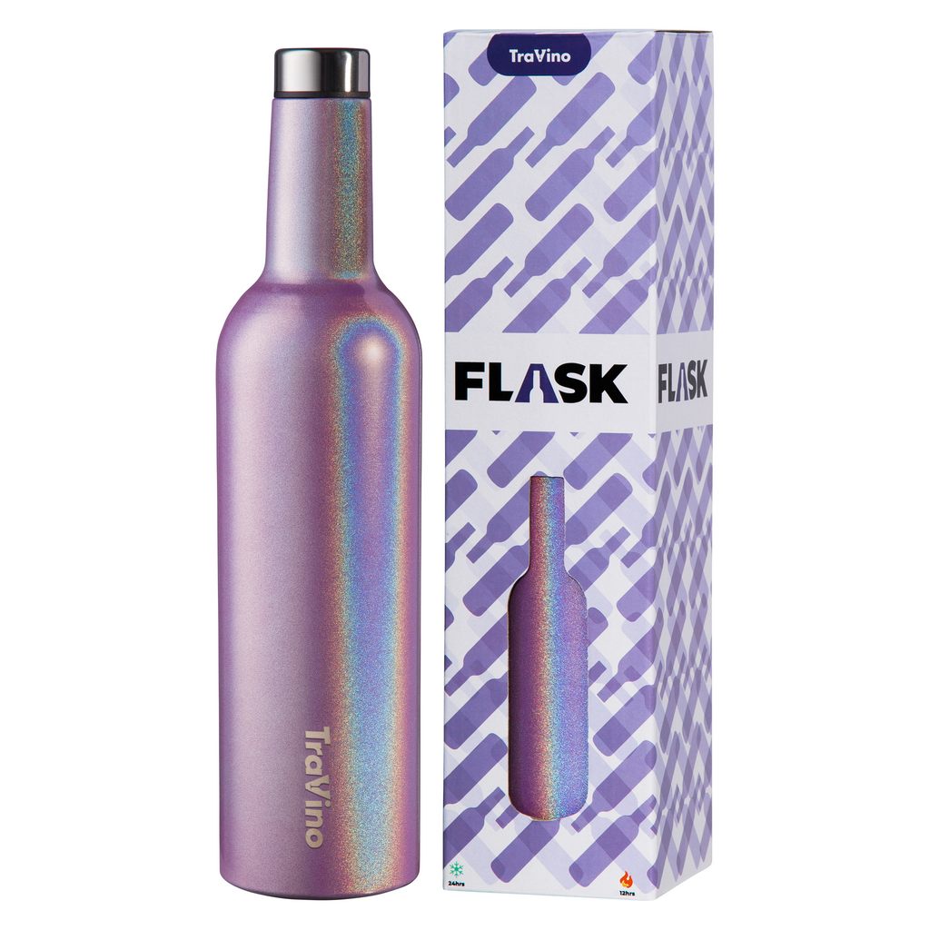 Alcoholder TraVino Insulated Wine Flask - 750ml